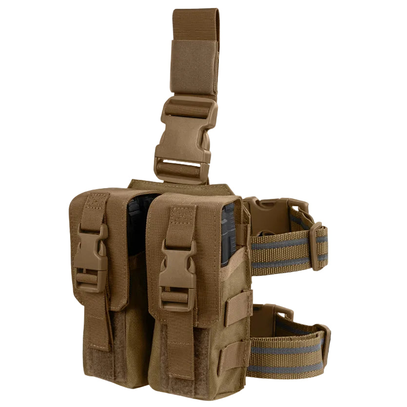 Drop Leg M4 Mag Pouch – Top Tier Tactical