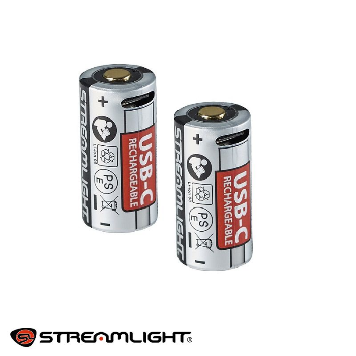 SL-B9 USB-C Rechargeable Battery Pack - 2 Pack – Top Tier Tactical